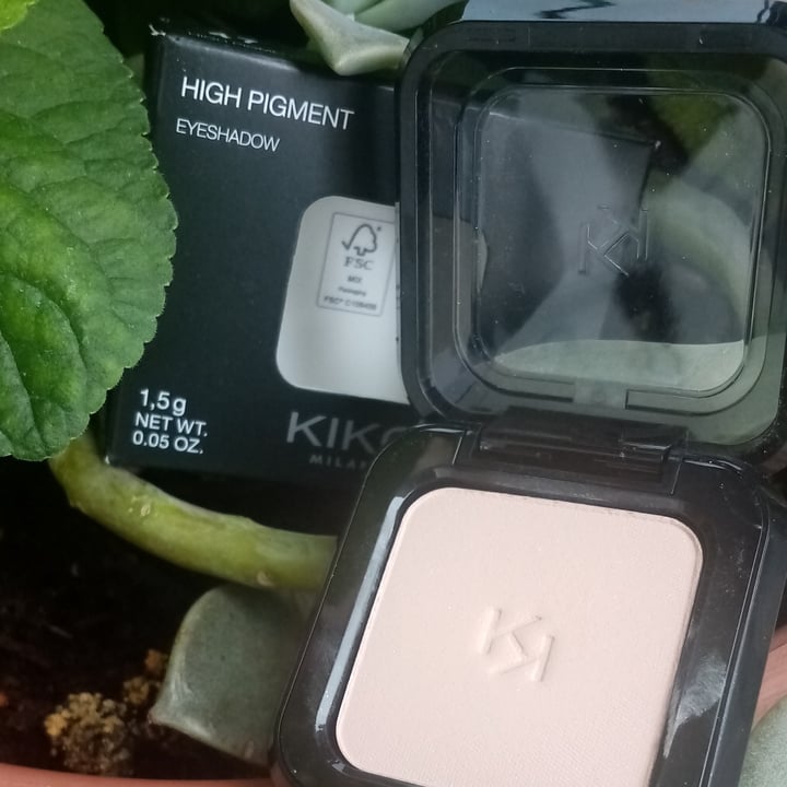 Kiko Milano high pigment eyeshadow 20 Review | abillion