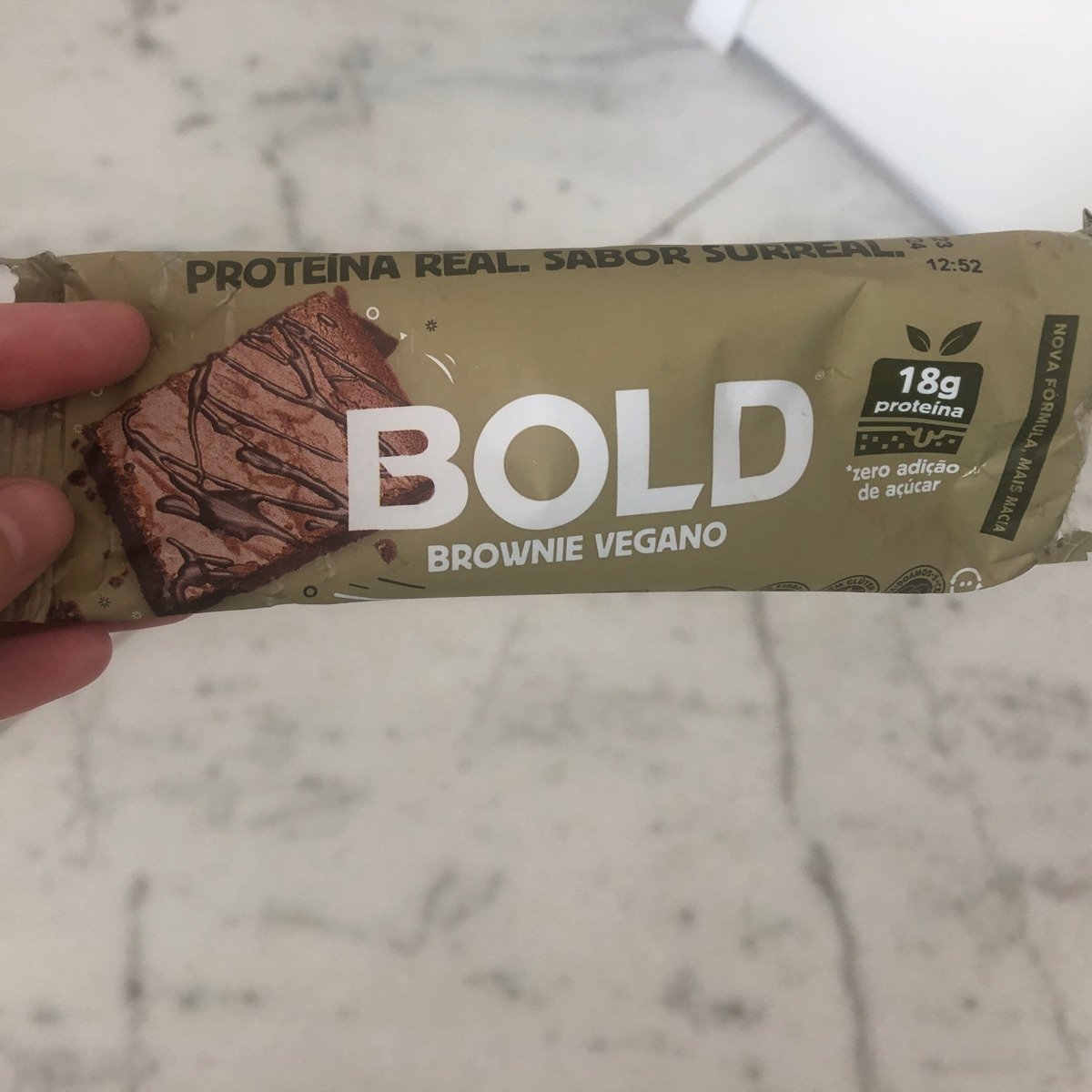 bold proteina vegana brownie from Bold - Vegan Product Reviews ...
