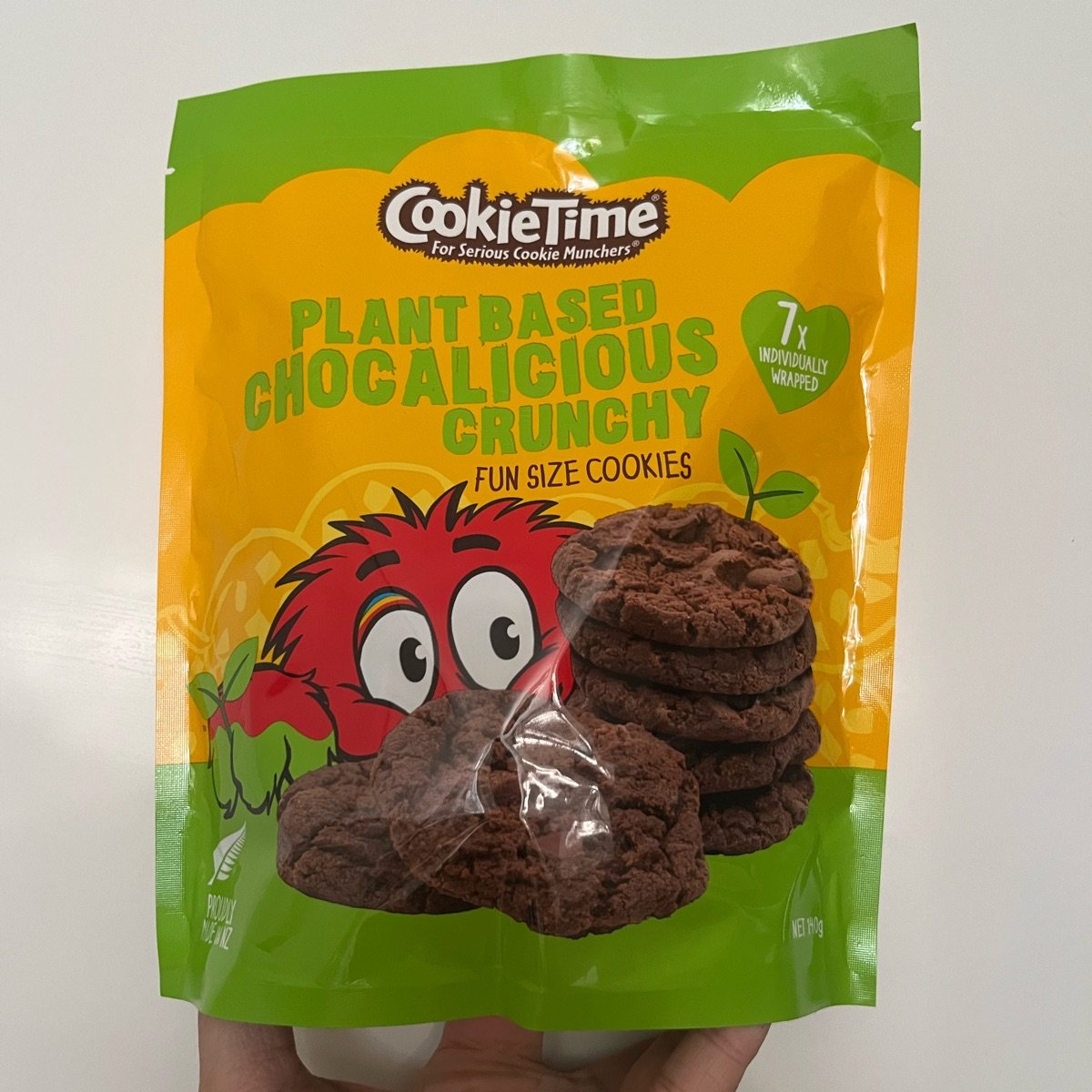 CookieTime Plant-Based Chocalicious Crunchy Cookie Reviews | abillion