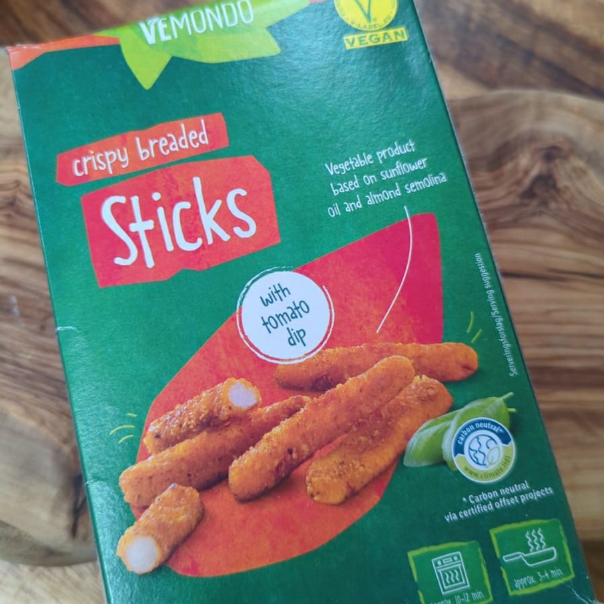 Vemondo - Crispy Breaded Sticks Review | abillion