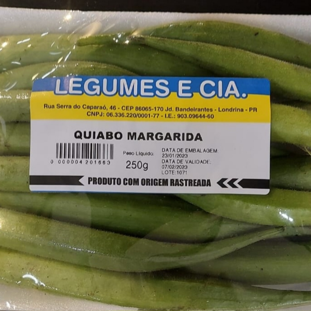 Quiabo Margarida from Legumes e Cia - Vegan Product Reviews & Ratings ...