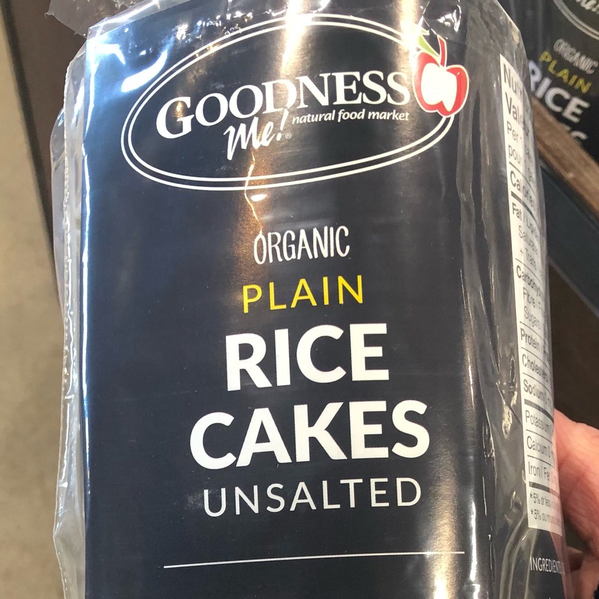 plain rice cakes from Goodness Me - Vegan Product Reviews & Ratings ...