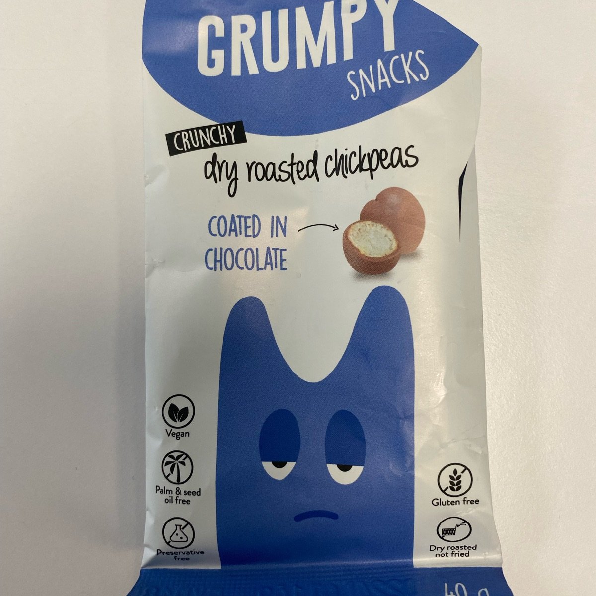 Chocolate Grumpy Snacks from Grumpy Snacks - Vegan Product Reviews ...