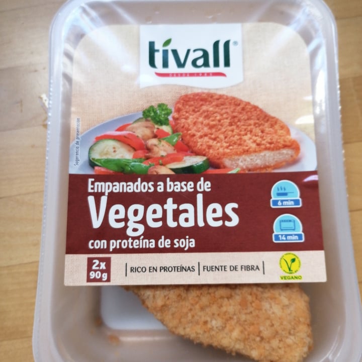 Tivall Empanados a base de vegetales con proteína de soja Review | abillion