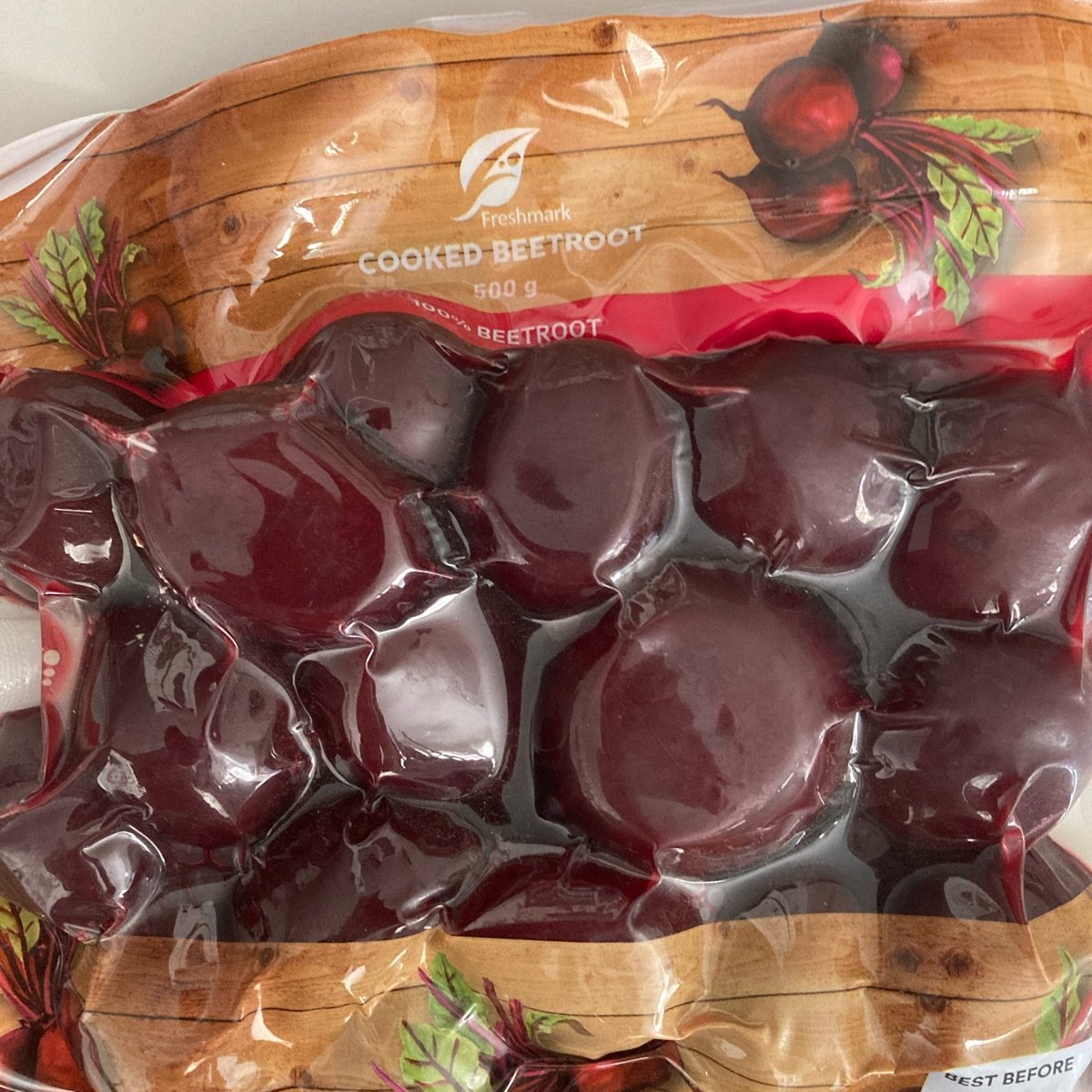 Cooked Beetroot from Freshmark - Vegan Product Reviews & Ratings | abillion