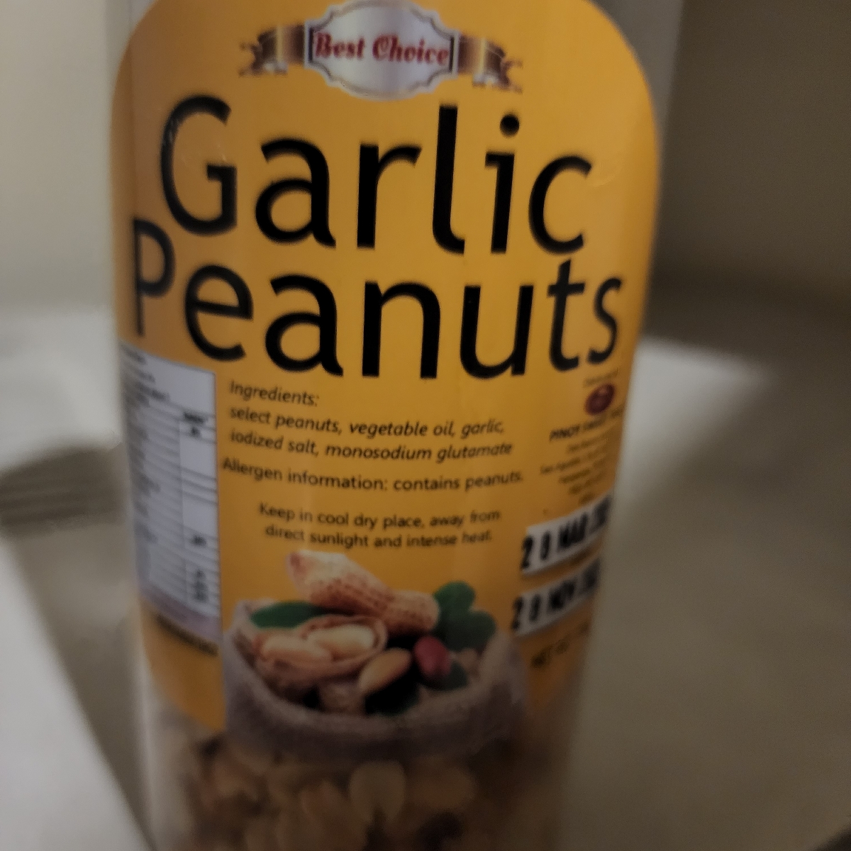 Garlic Peanuts from Best Choice - Vegan Product Reviews & Ratings ...