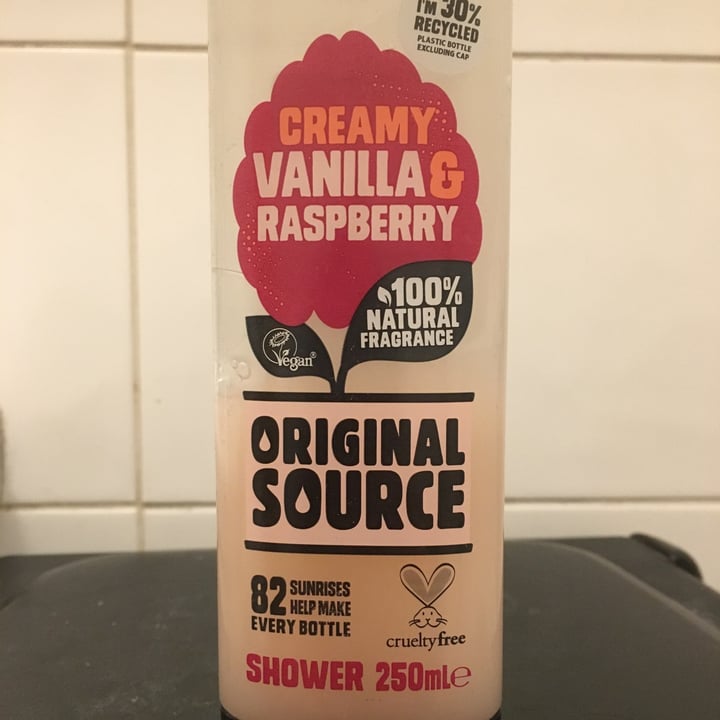Original Source Creamy Vanilla and Raspberry Review | abillion