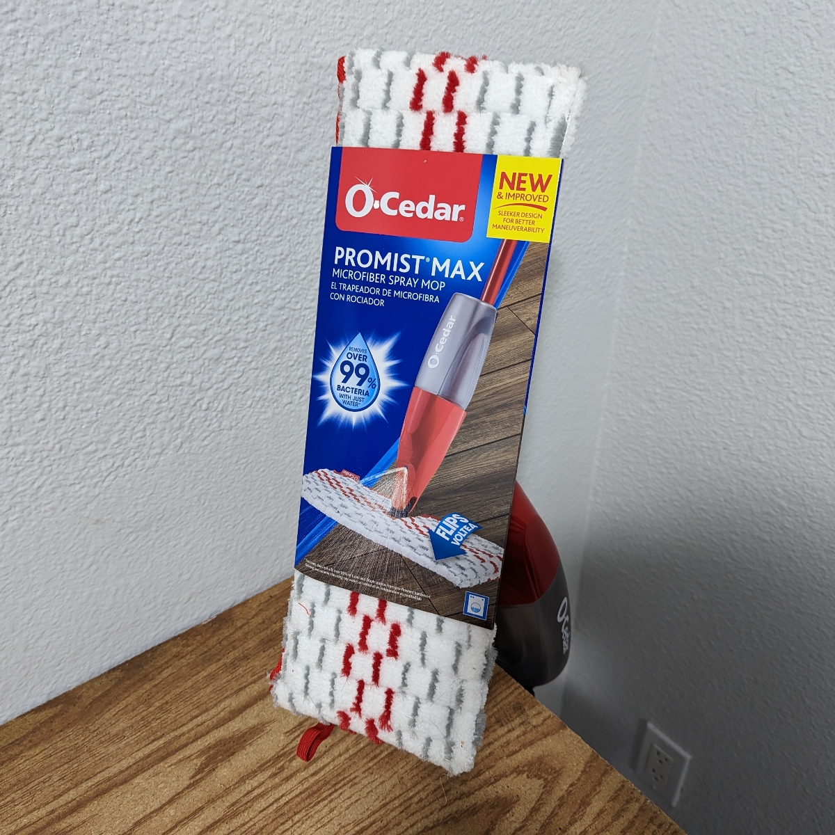 O-Cedar ProMist MAX Microfiber Spray Mop Reviews | abillion