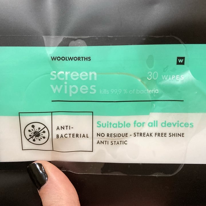 Woolworths Screen wipes Review | abillion