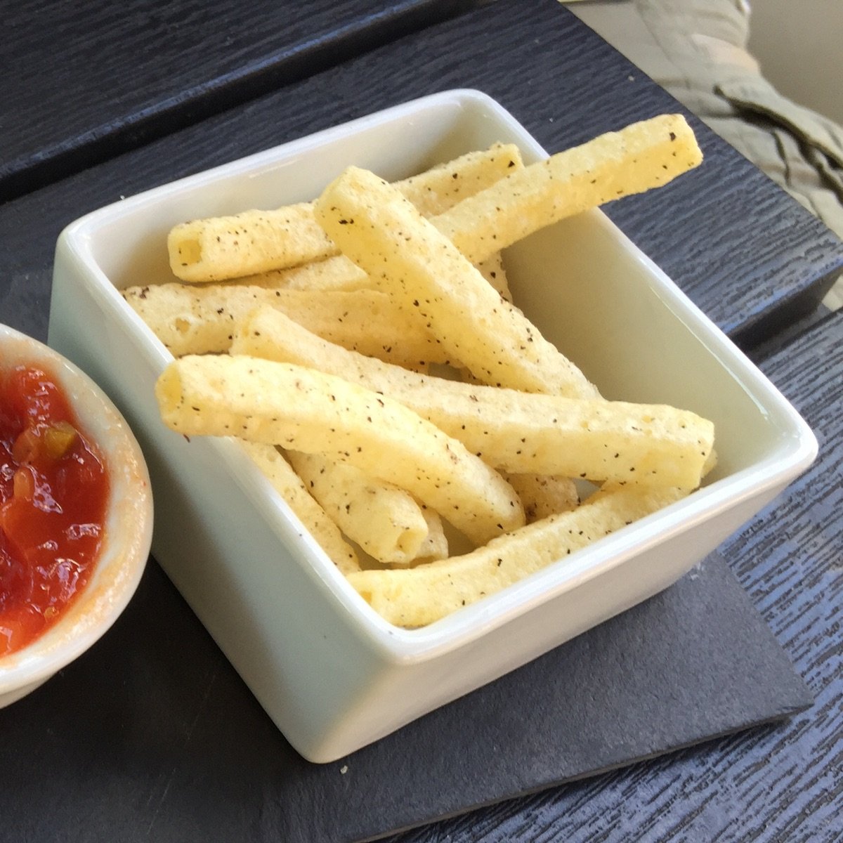 Aperitivo Patatine stick at Fuori Dal Cono, Prato - Vegan Dish Reviews ...