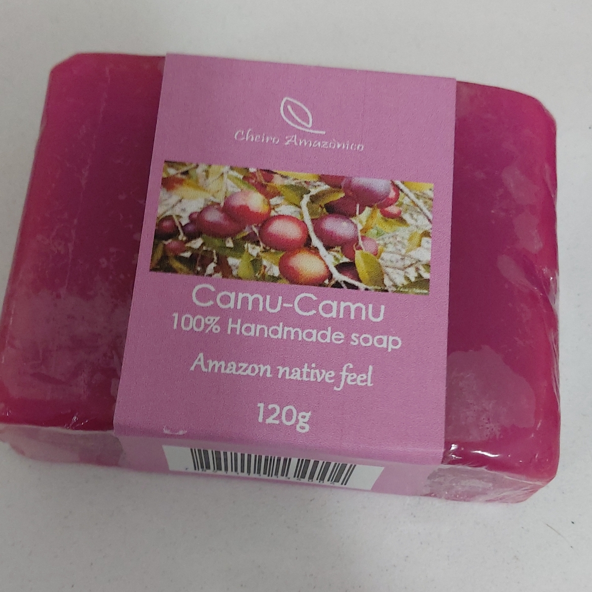 sabonete de camu-camu from Cheiro amazonico - Vegan Product Reviews ...