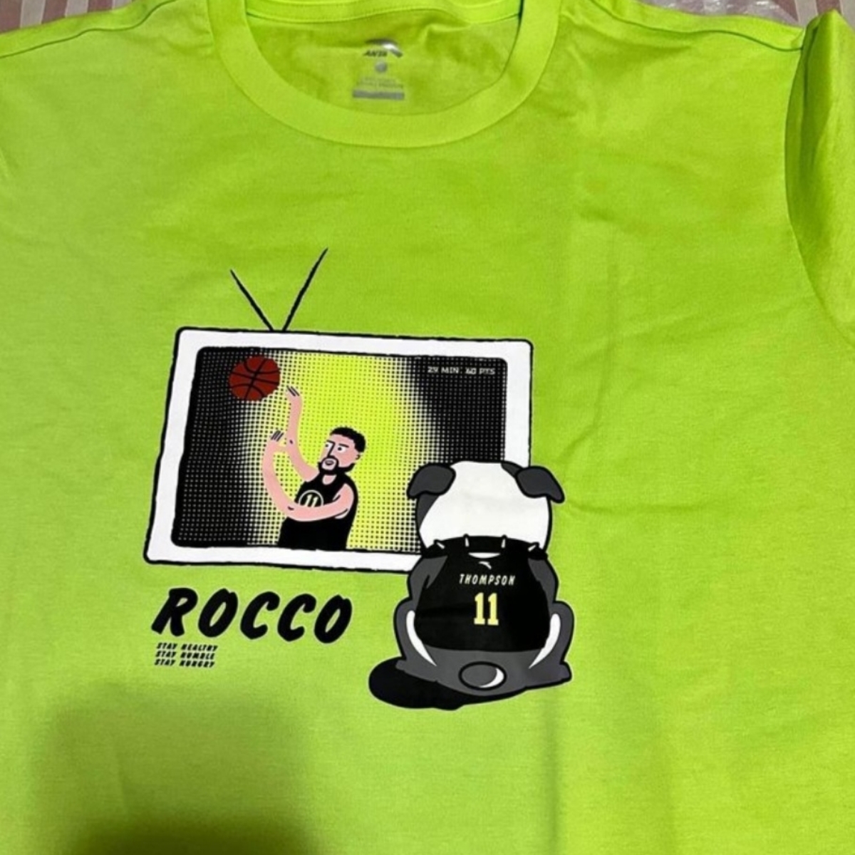Rocco drifit shirt from Anta - Vegan Product Reviews & Ratings | abillion