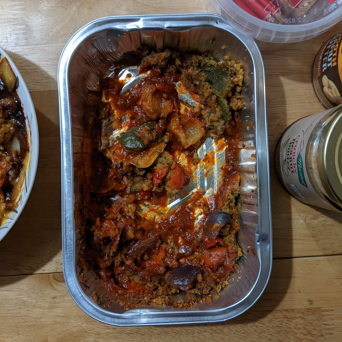 Italian Style No-Meatball Tray Bake from Tesco Plant Chef - Vegan ...