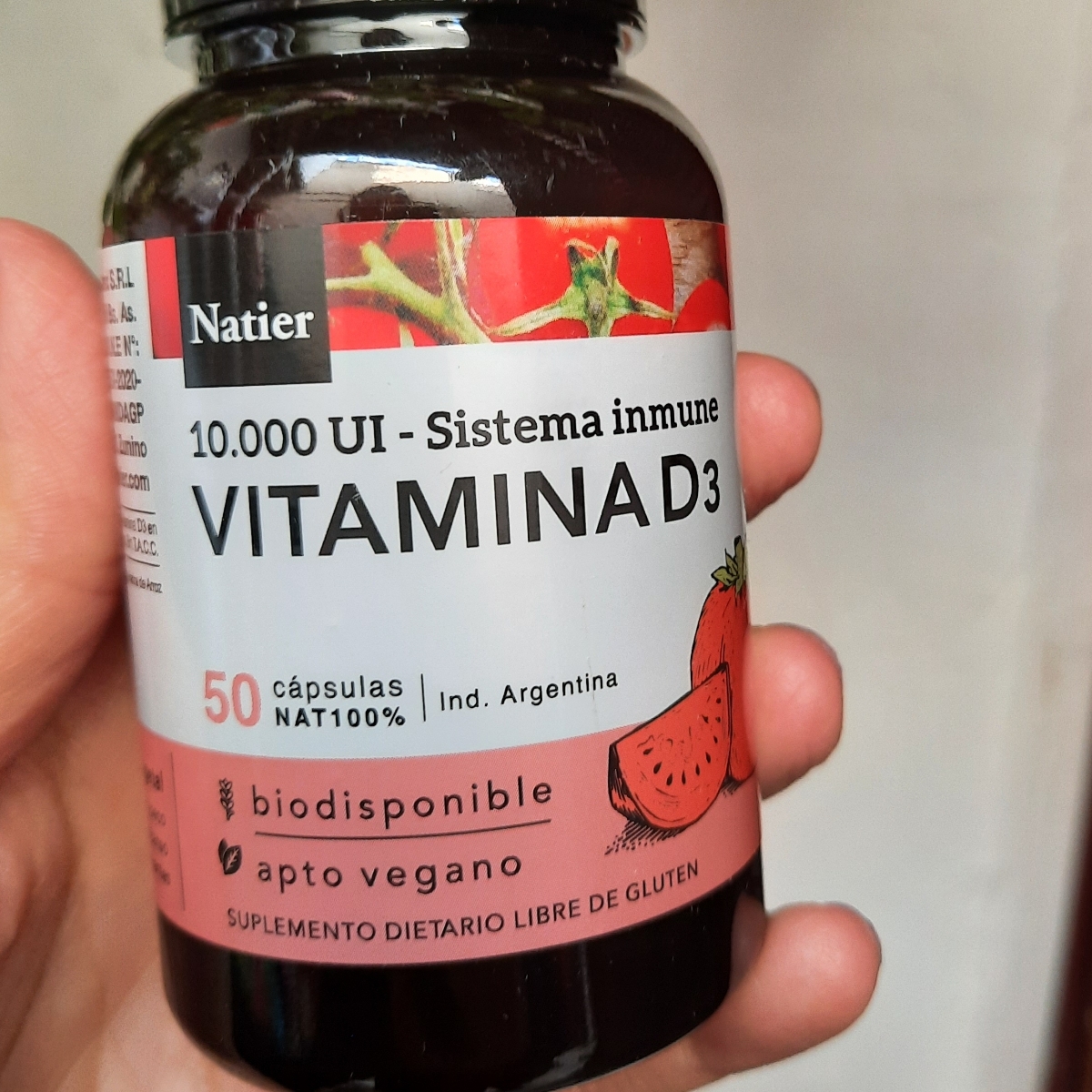 Vitamina D3 from Natier - Vegan Product Reviews & Ratings | abillion