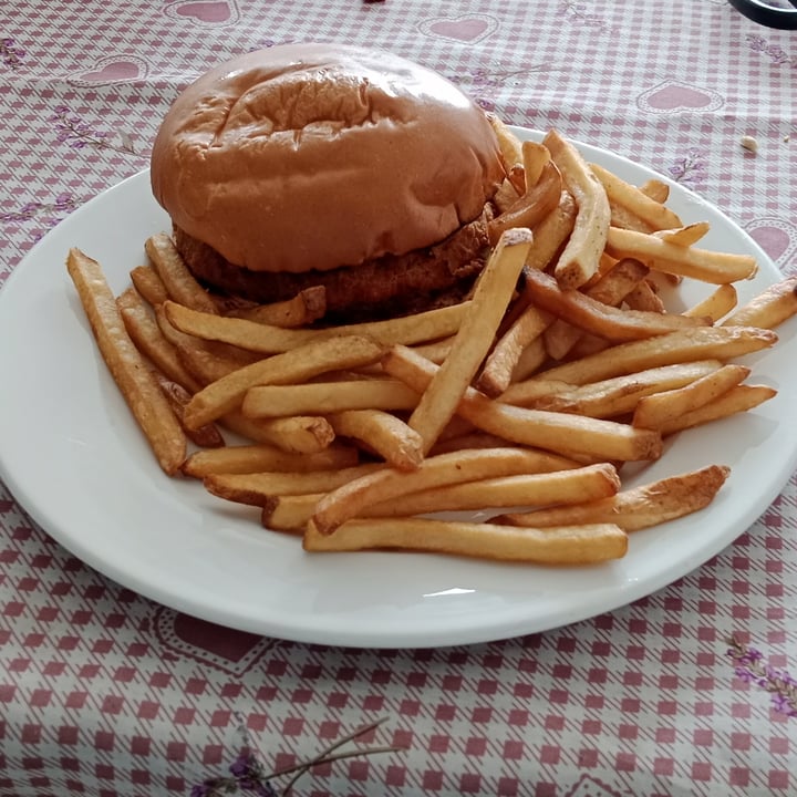 The Crafty Cat Pub Saint Julian's, Malta Vegan burger Review | abillion