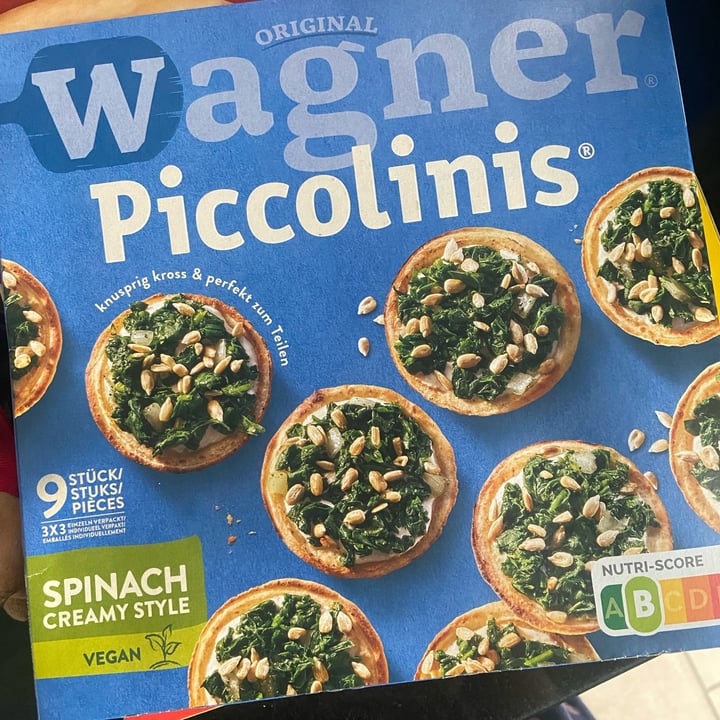 WAGNER Piccolinis Spinach Creamy Style Review | abillion