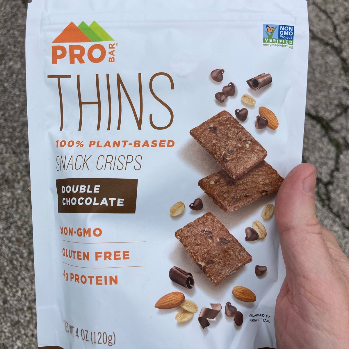 ProBar double chocolate snck crips Reviews | abillion