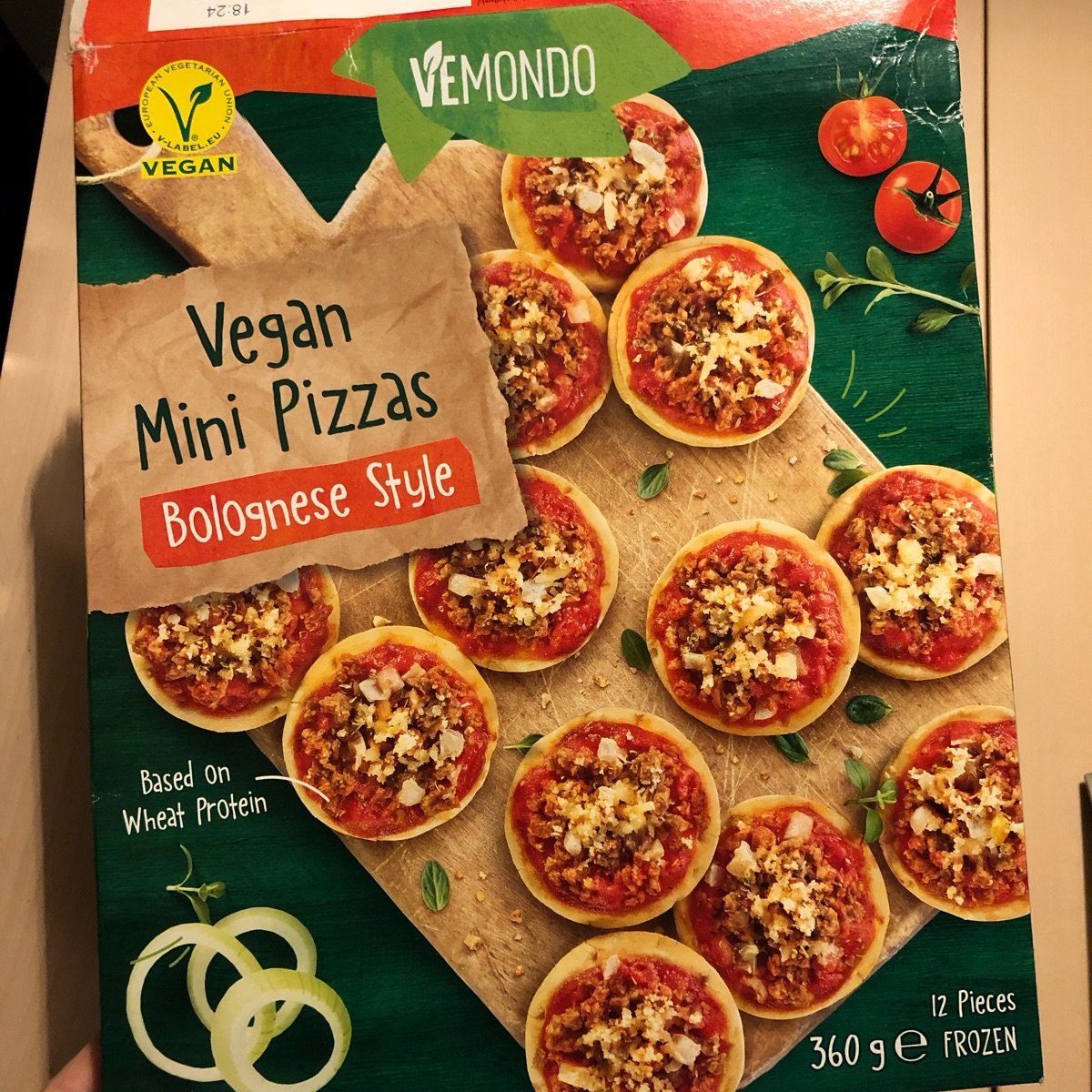Vegan Mini Pizzas Bolognese Style from Lidl - Vegan Product Reviews ...
