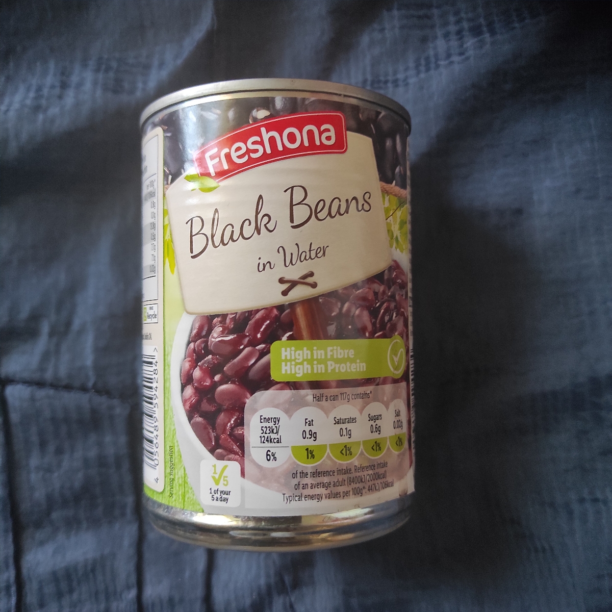 Black Beans in Water from Freshona - Vegan Product Reviews & Ratings ...