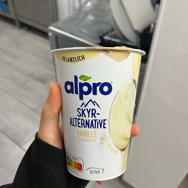 Alpro Skyr Style Vanille Geschmack from Alpro - Vegan Product Reviews ...