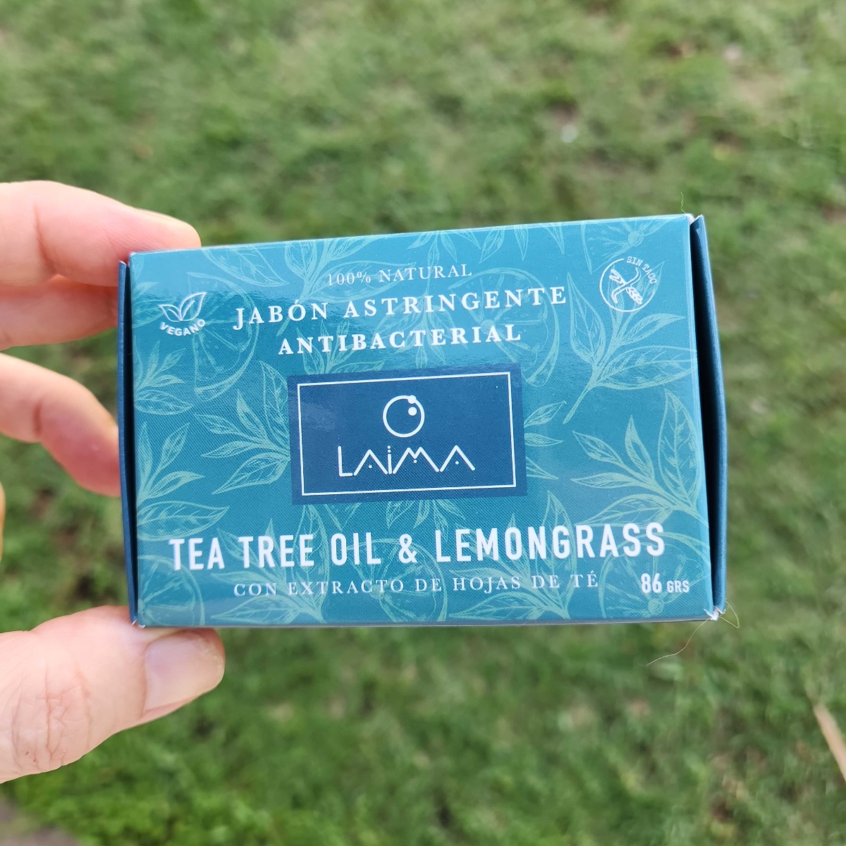 Jabón de tea tree & lemongrass from Laima - Vegan Product Reviews ...