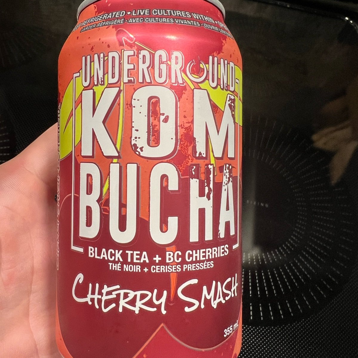 Cherry Smash from underground kombucha - Vegan Product Reviews ...