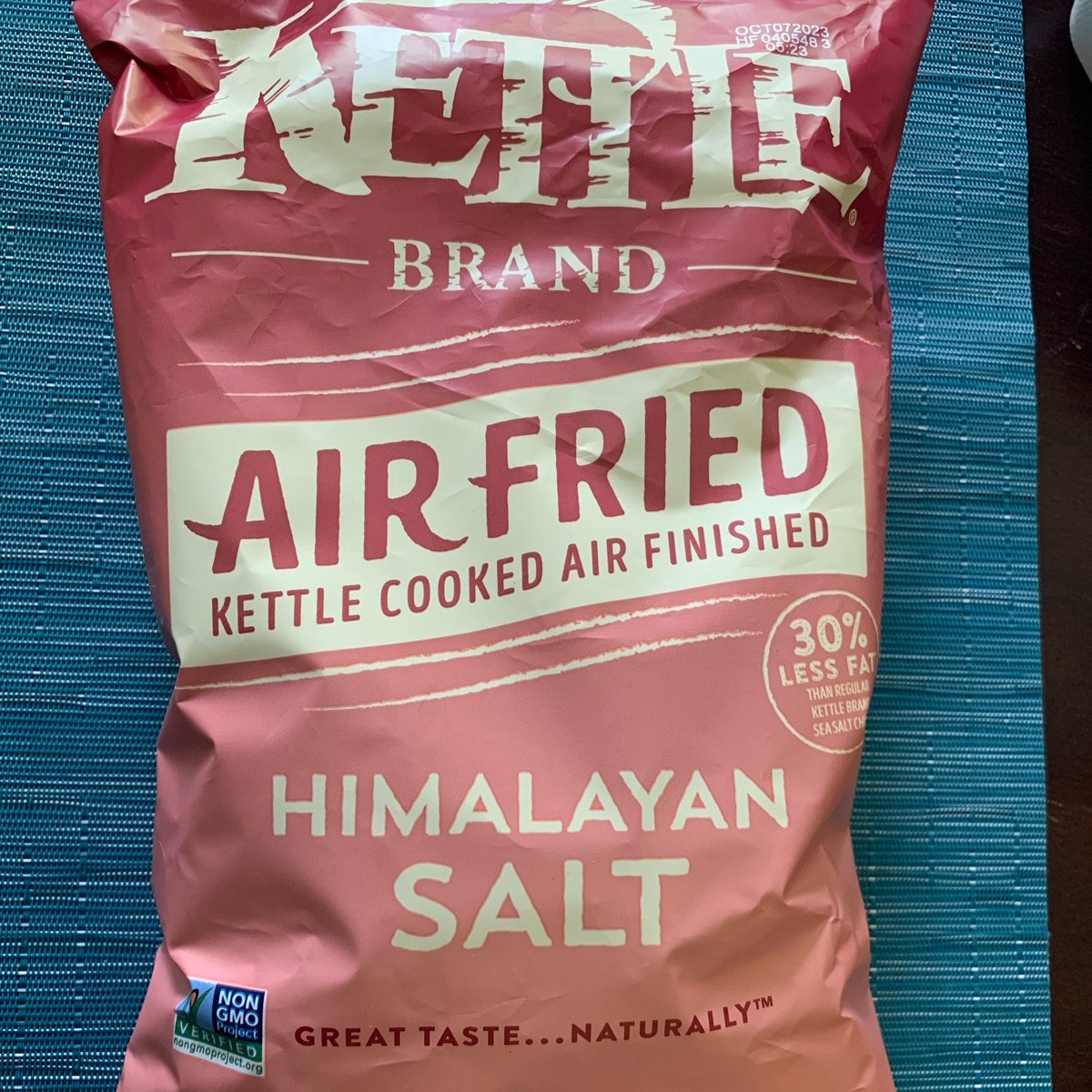Air Fried Himalayan Salt from Kettle - Vegan Product Reviews & Ratings ...