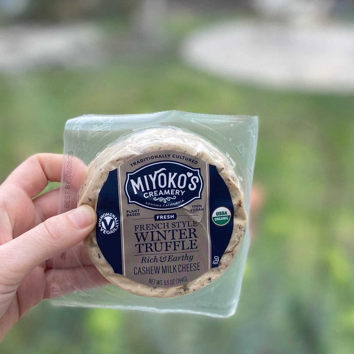 Miyoko's Creamery French Style Winter Truffle Cashew Milk Cheese ...