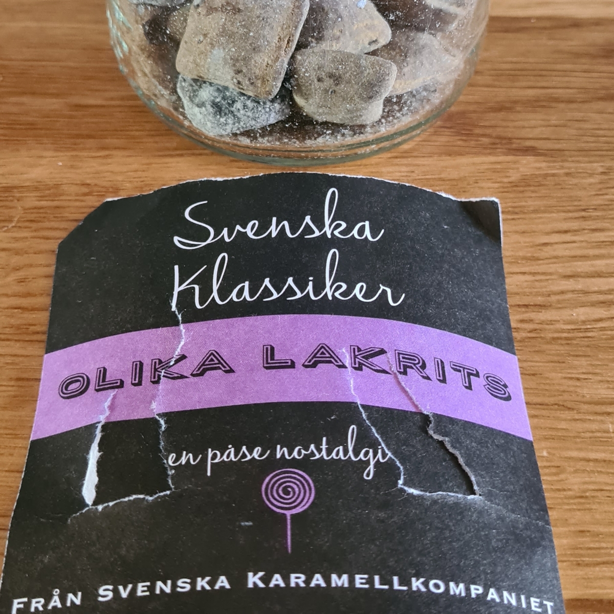 olika lakrits from Svenska klassiken - Vegan Product Reviews & Ratings ...