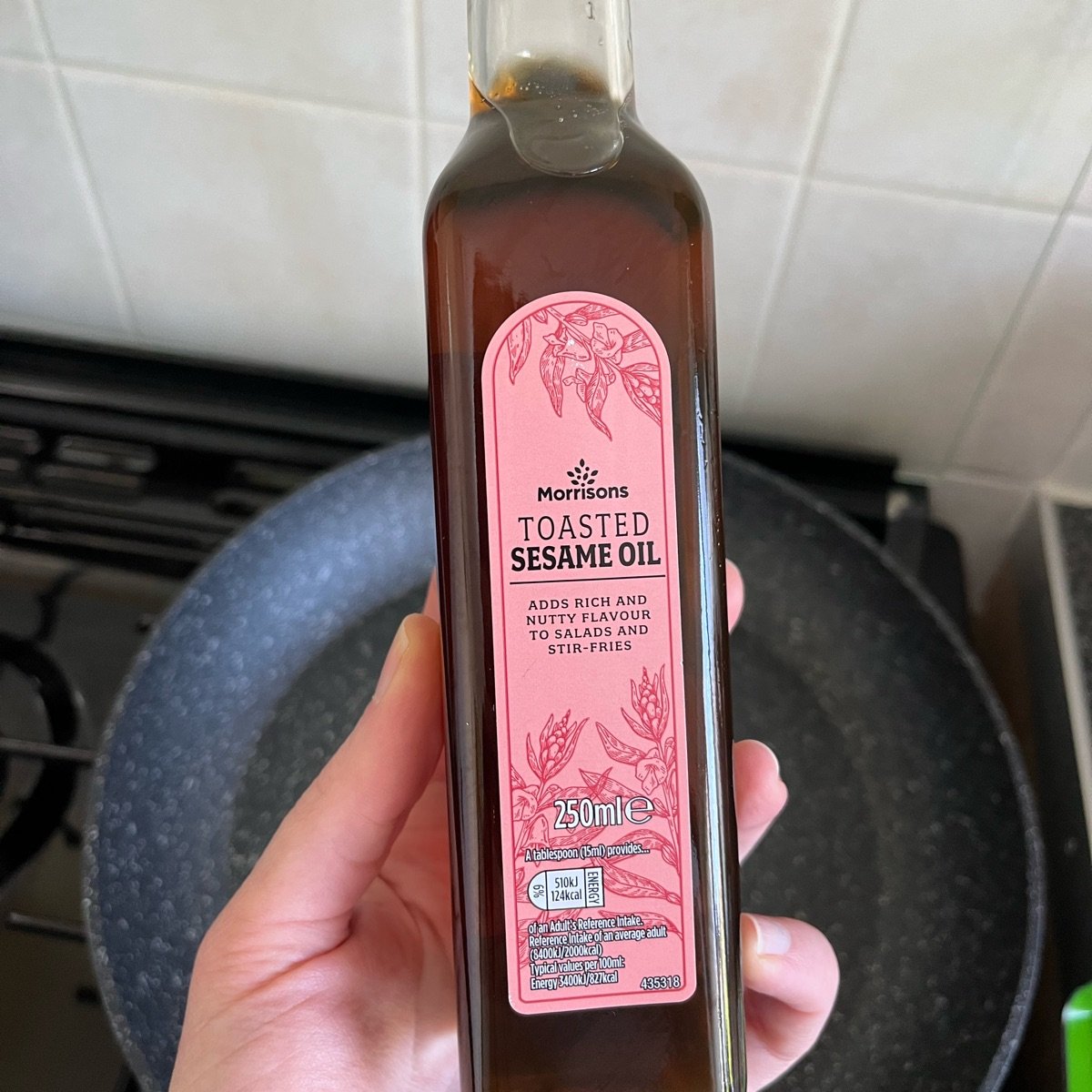 toasted sesame oil from Morrisons - Vegan Product Reviews & Ratings ...