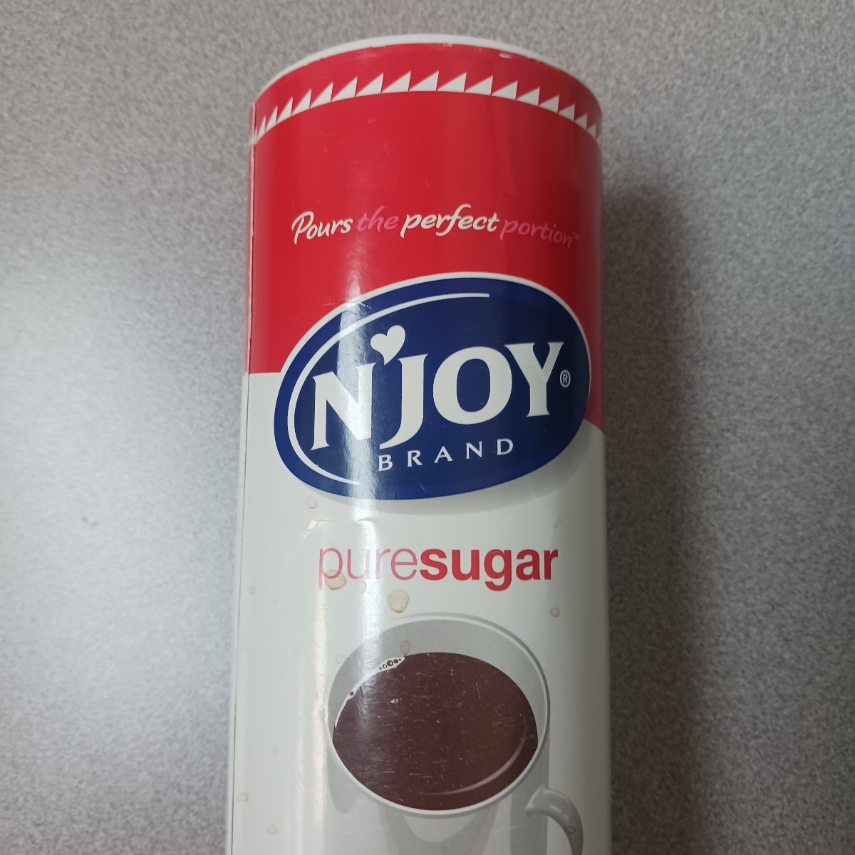 Pure Cane Sugar from N’joy Brand - Vegan Product Reviews & Ratings ...