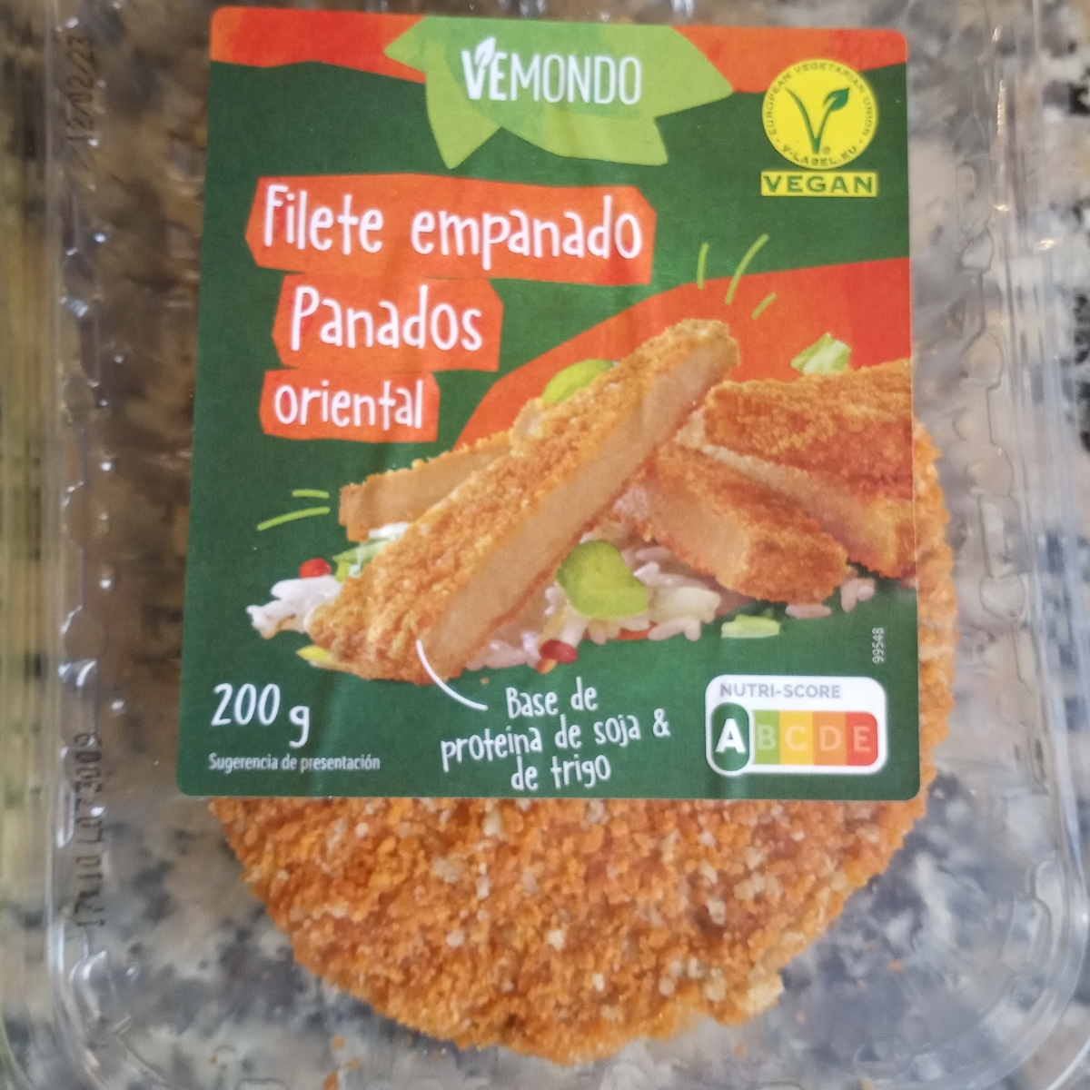 filete Empanado Oriental from Vemondo - Vegan Product Reviews & Ratings ...