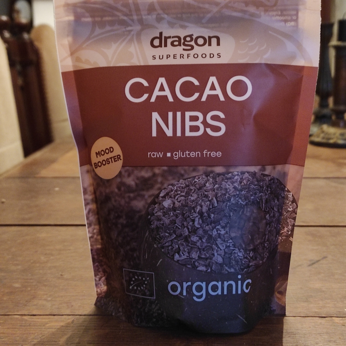 Cacao Nibs from Dragon Superfoods - Vegan Product Reviews & Ratings ...