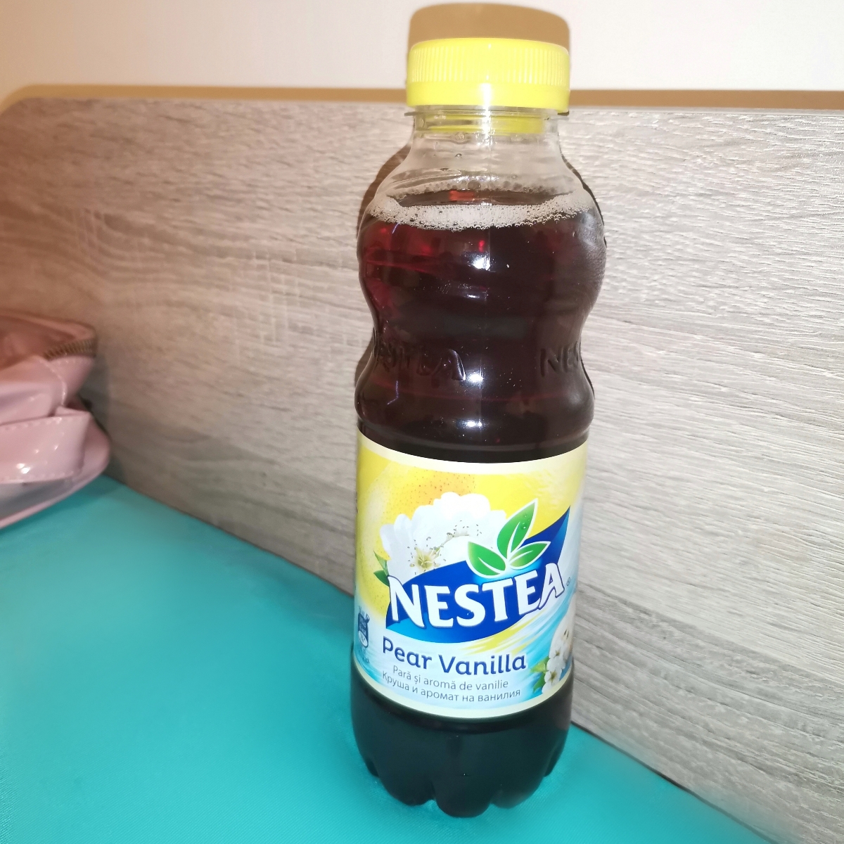 Pear and vanilla ice tea from Nestea - Vegan Product Reviews & Ratings ...