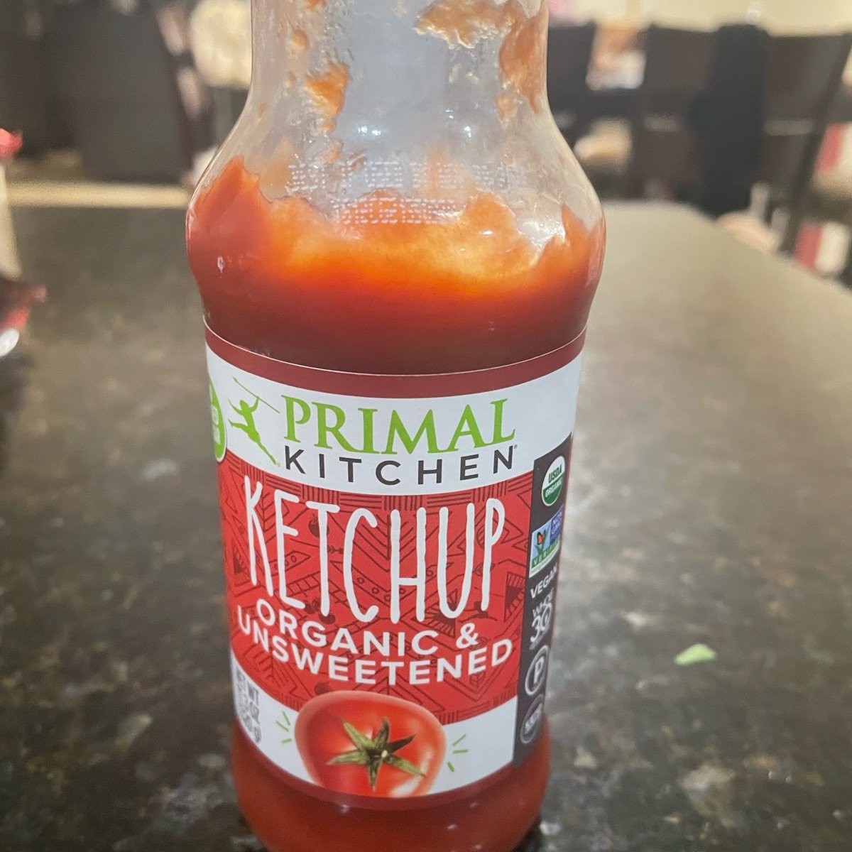 Unsweetened Organic ketchup from Primal Kitchen - Vegan Product Reviews ...
