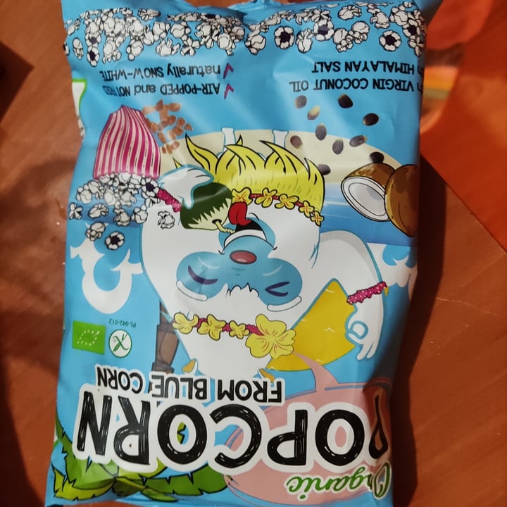 Bluecorn organic popcorn from blue corn Review | abillion