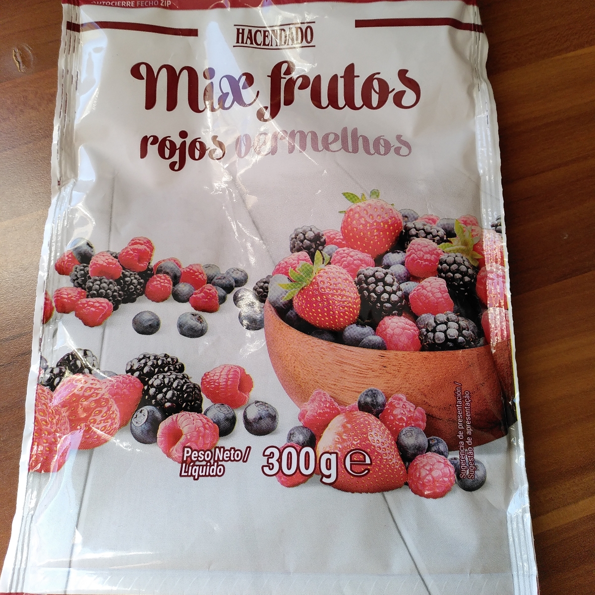 Hacendado Mix frutos rojos congelados Reviews | abillion