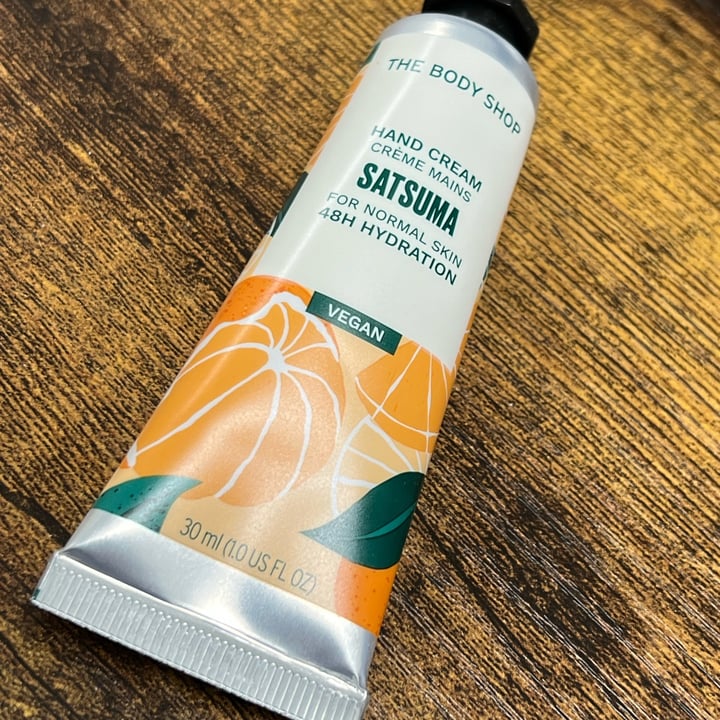 The Body Shop Satuma Hand Cream Review | abillion