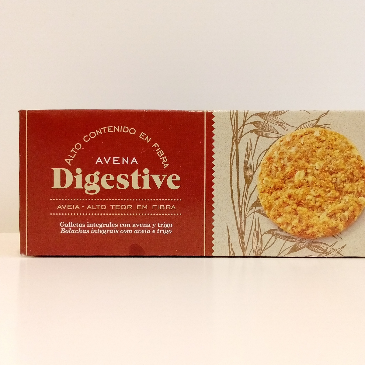 Galletas avena digestive from Aurada - Vegan Product Reviews & Ratings ...