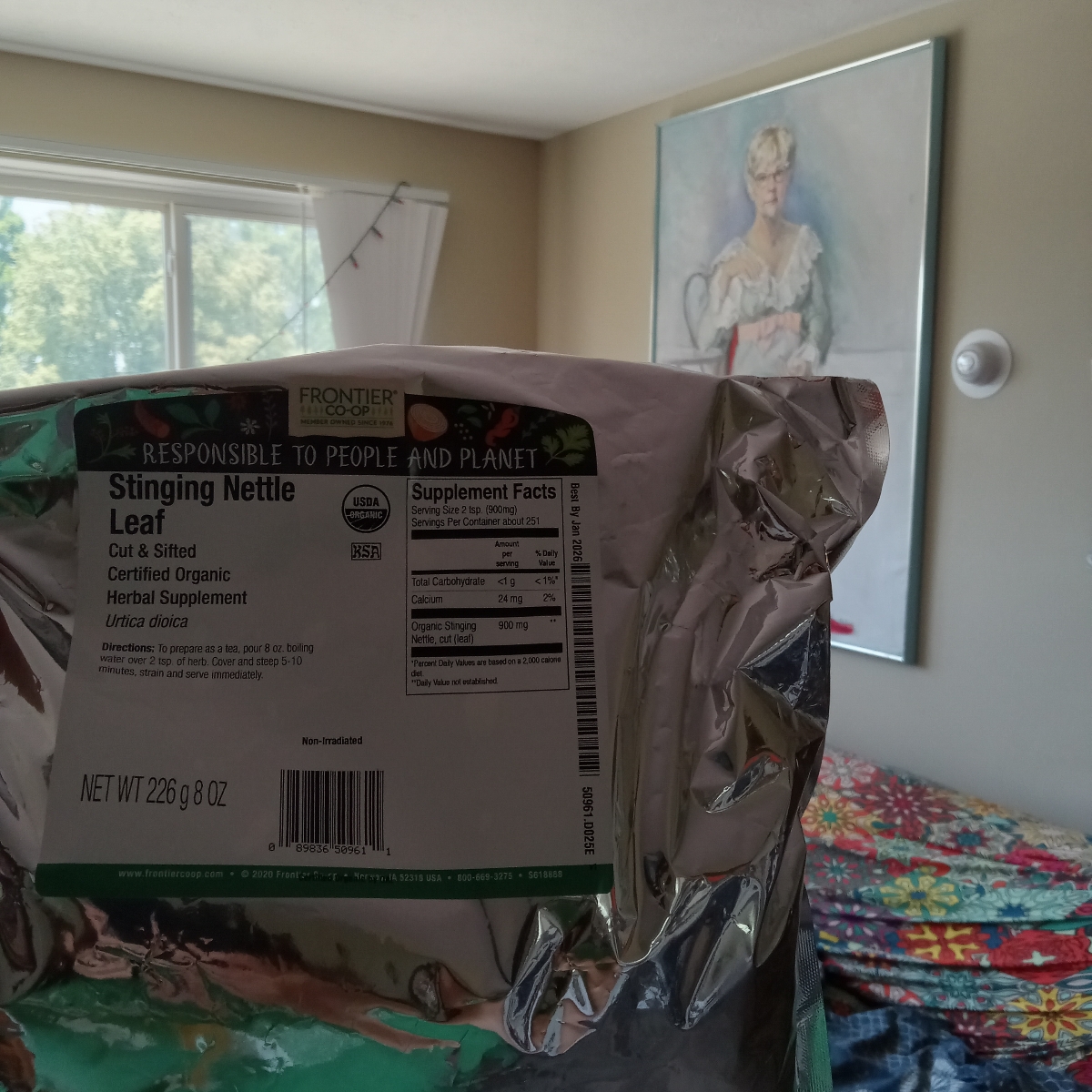 Stinging Nettle Tea from Frontier co-op - Vegan Product Reviews ...