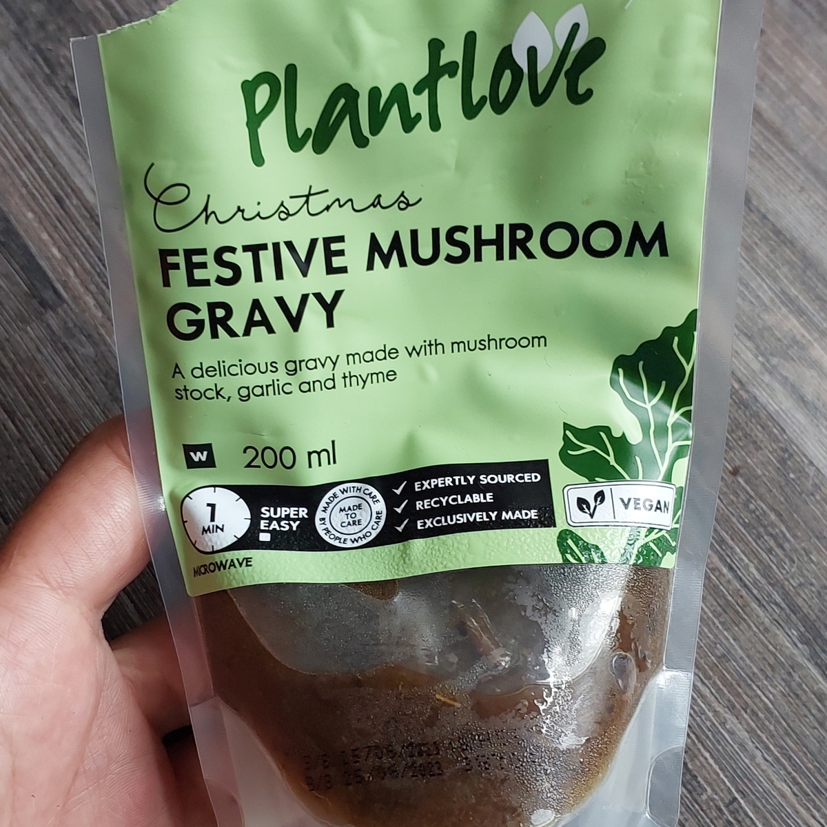 Festive Mushroom Gravy from Woolworths Food - Vegan Product Reviews ...
