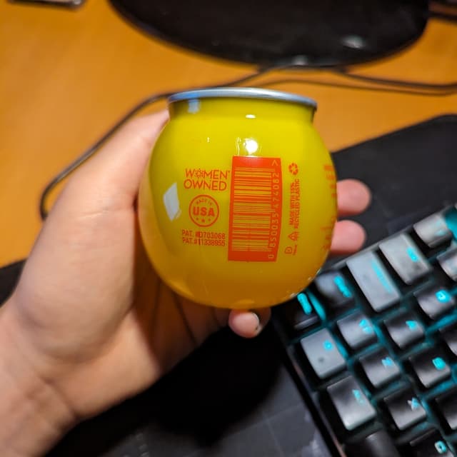 BuzzBallz Cocktails Chili Mango from BuzzBallz. LLC - Vegan Product ...