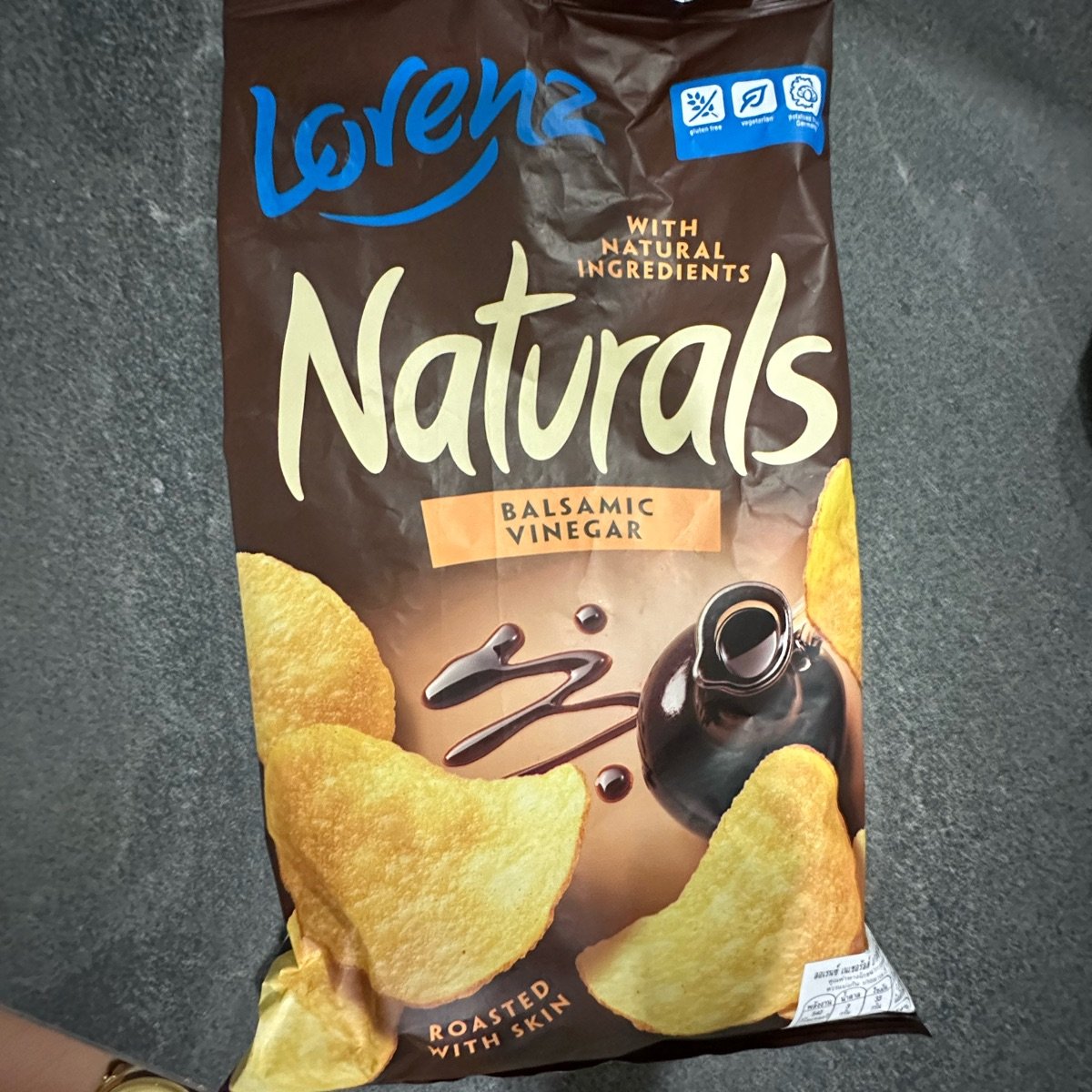 Lorenz - balsamic vinegar chips Review | abillion