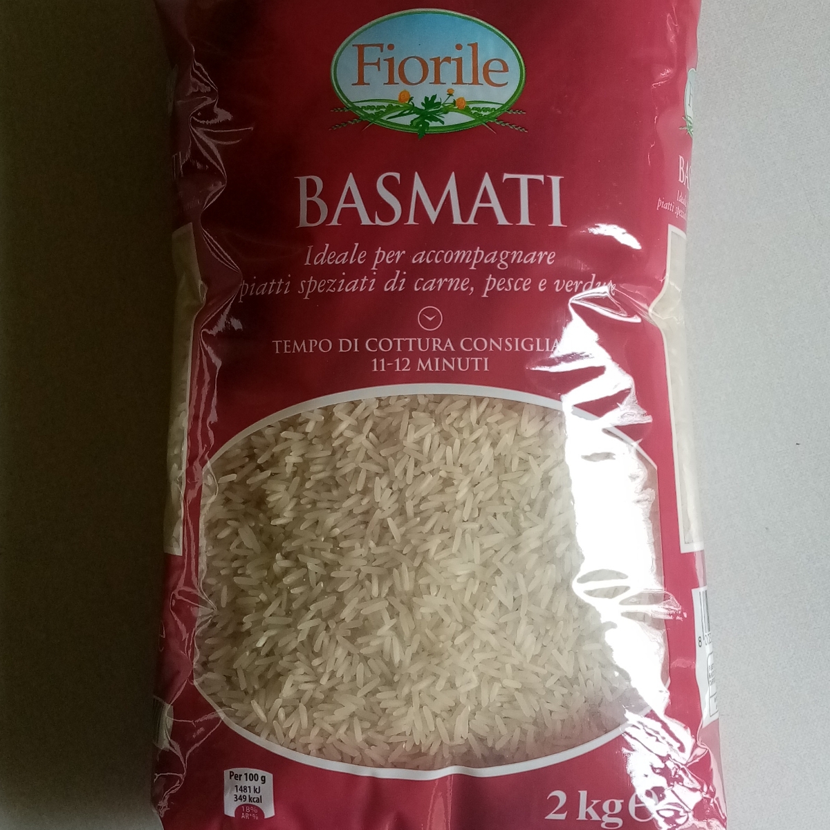 Riso Basmati from Fiorile - Vegan Product Reviews & Ratings | abillion