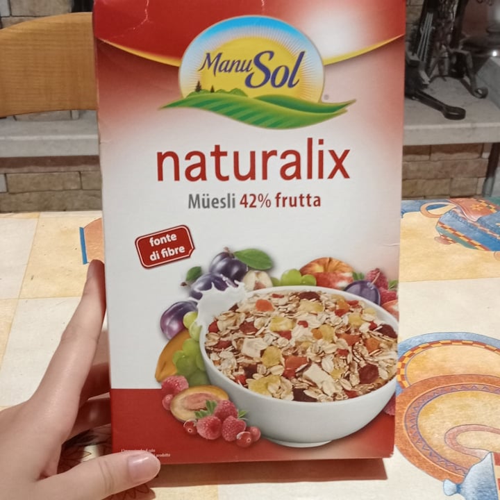 ManuSol Muesli 42% frutta Review | abillion