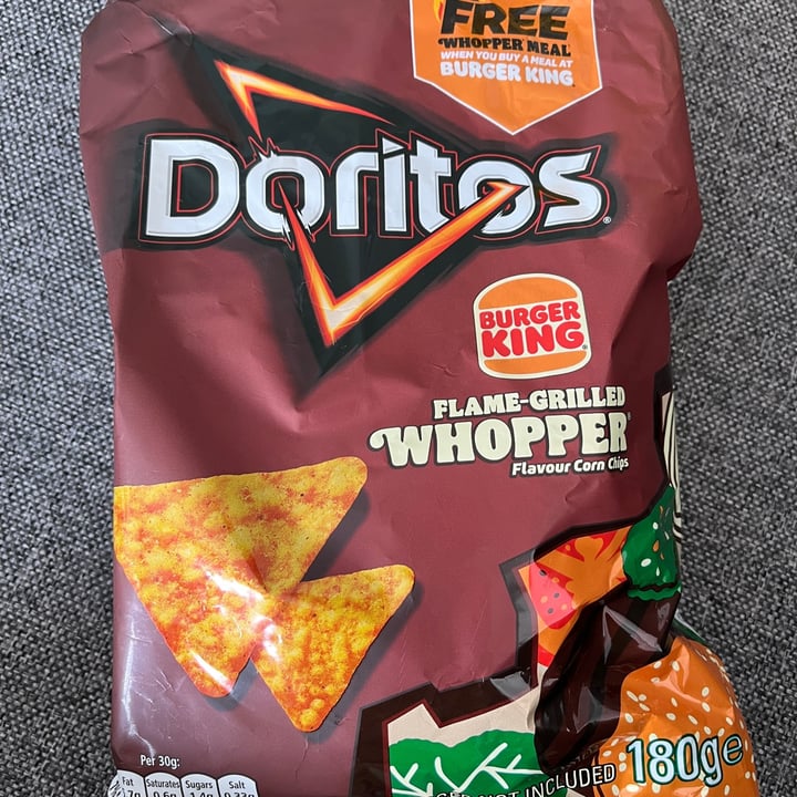 Doritos Flame grilled whopper Review | abillion