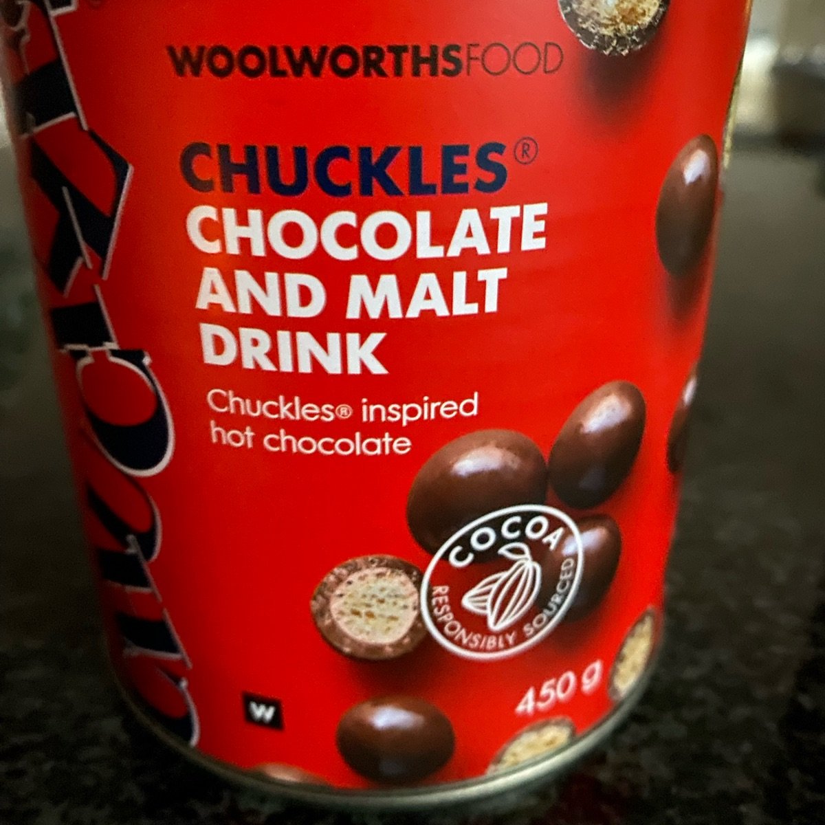 Chuckles Chocolate and Malt Drink from Woolworths - Vegan Product ...