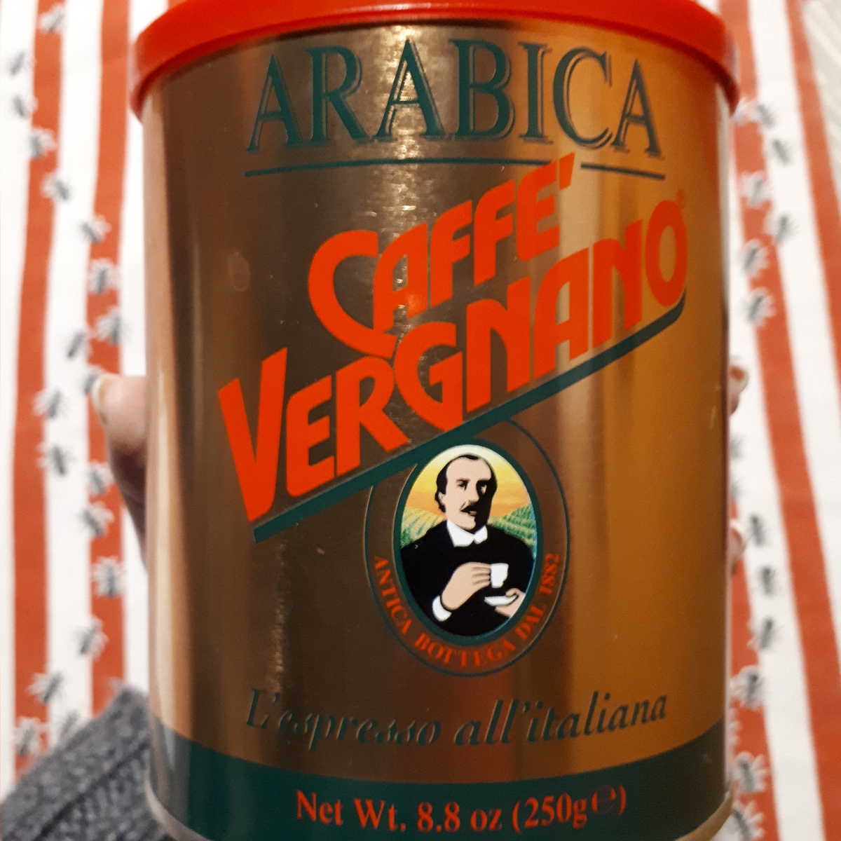 Arabica from Caffè vergnano - Vegan Product Reviews & Ratings | abillion
