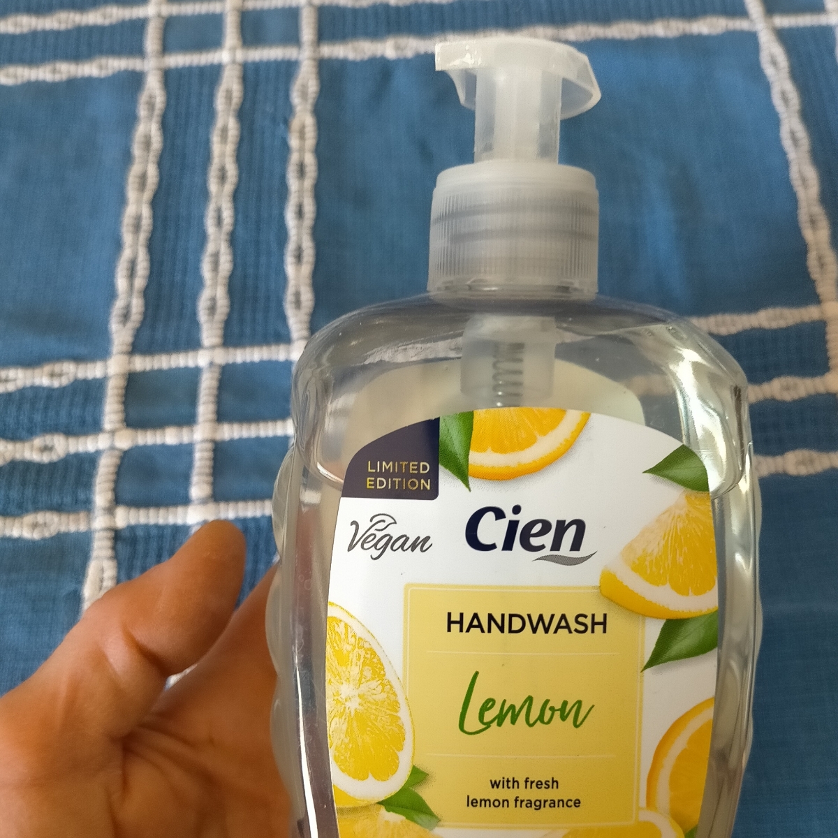 Hand Wash Lemon from Cien - Vegan Product Reviews & Ratings | abillion