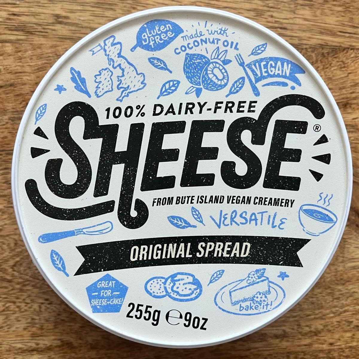 Sheese Original Spread from Sheese - Vegan Product Reviews & Ratings ...